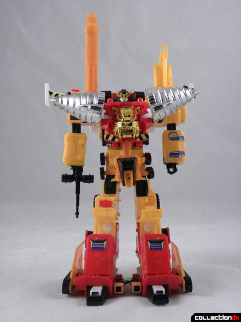 Brave Saga: Super Build Tiger