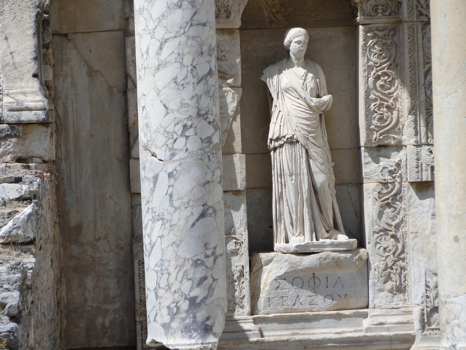 Seven Wonders of the Ancient World: Photo about the Temple of Artemis ...