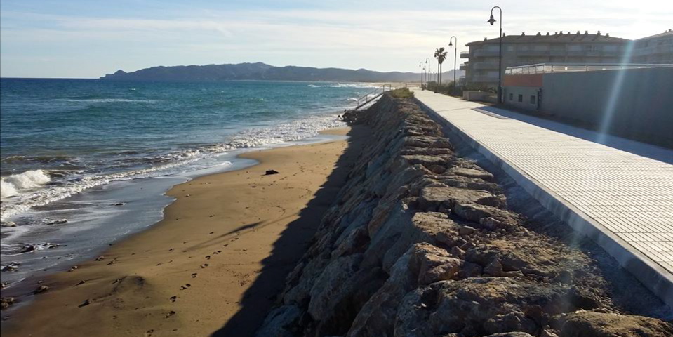 Het Klaphek van camping El Molino: Els Griells