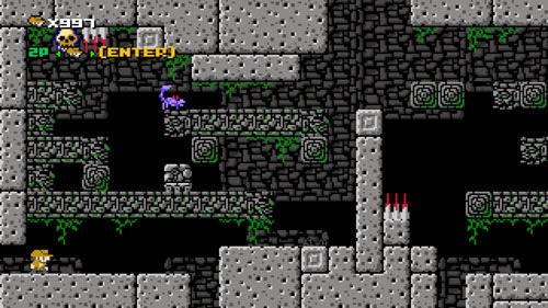 1001 Spikes ~ 8 Bit Horse