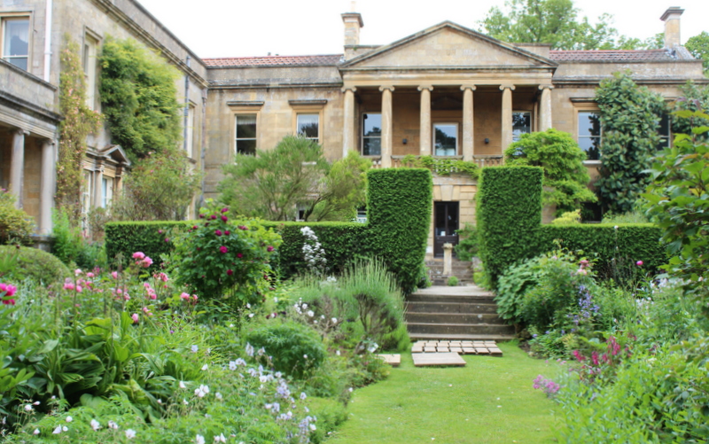 havedagbogen : ENGELSKE HAVER