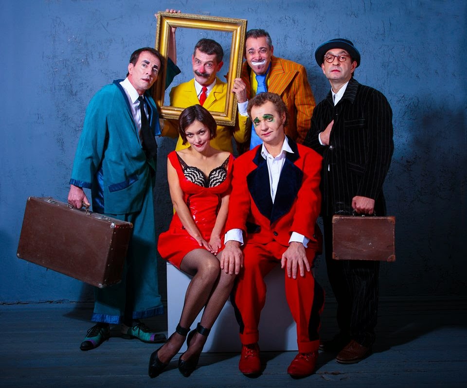 Clown Evolution: Маски-шоу Maski Show