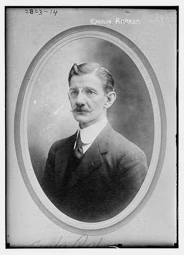 Hildegarda Libros: Efemérides 25 de abril. Emilio Rabasa