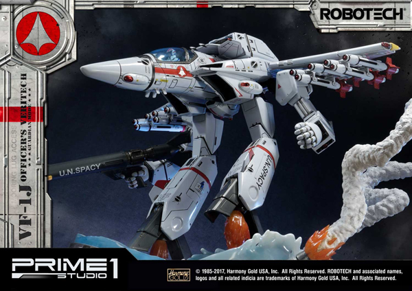 Robotech - VF-1J Officer’s Veritech Guardian Mode Premium Masterline ...