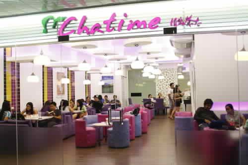 Chatime Cebu in eBloc2 IT Park - The Lazy Investor's Way
