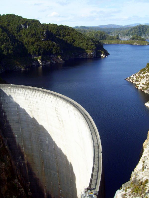 RRR = RETIRED, READY TO ROLL !!!: LAKE PEDDER & LAKE GORDON (& Gordon ...