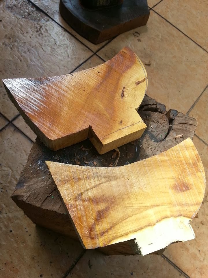 Kayu Warisan Malaysia: khidmat potong kayu dan belah kayu