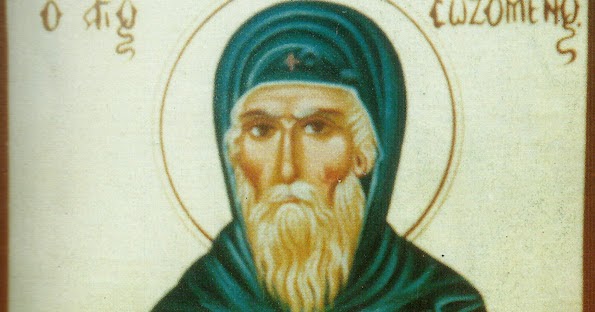 ORTHODOX CHRISTIANITY THEN AND NOW: Saint Sozomenos the Wonderworker of ...