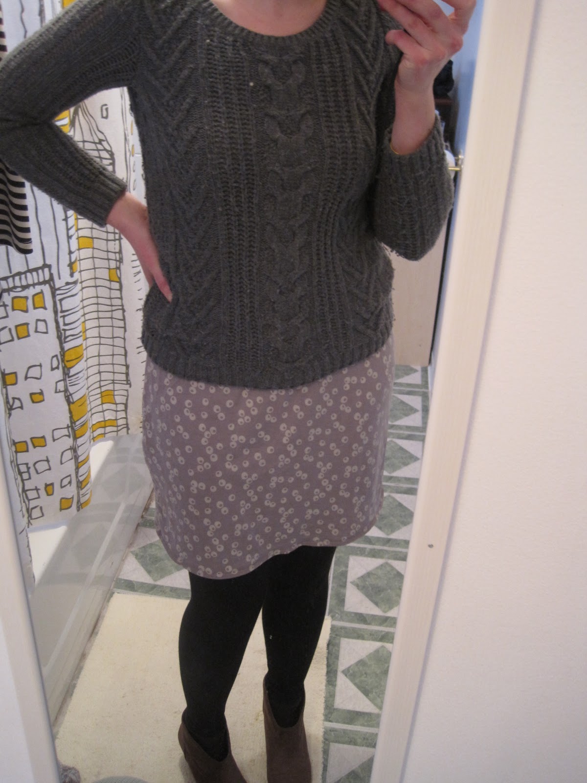 Life on Canvas: Playing Dress Up, Step #5: Putting Together Outfits