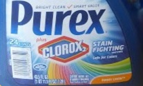 Going Full Throttle: Purex Plus Clorox 2 Stain Fighting Detergent