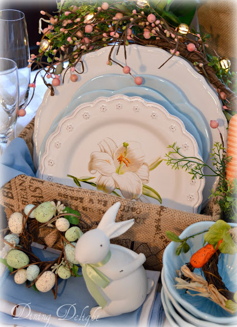 Dining Delight: Easter Buffet Decor
