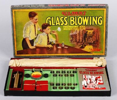 Philosophy of Science Portal: The Gilbert Molten Lead Casting Kit