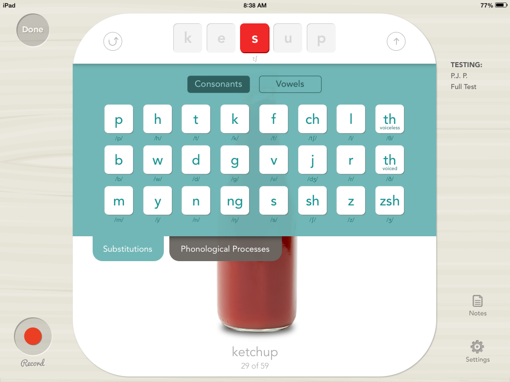 Articulation Test Center {an app review!}