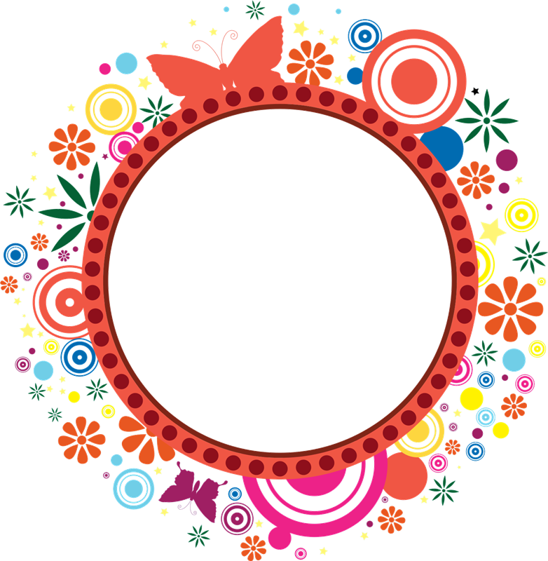 ® Colección de Gifs ®: MARCOS PARA FOTOS CIRCULARES