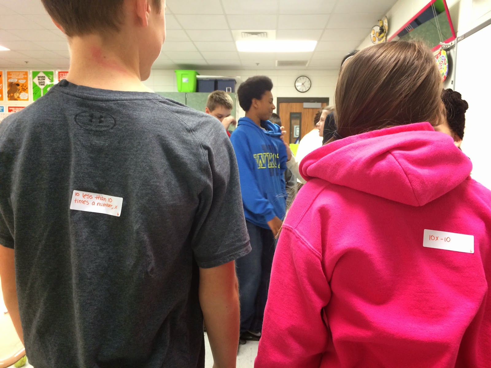 Mrs. White's 6th Grade Math Blog: November 2014