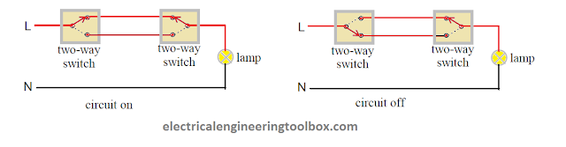 How to Wire a Two-Way Switch ~ Learning Electrical Engineering