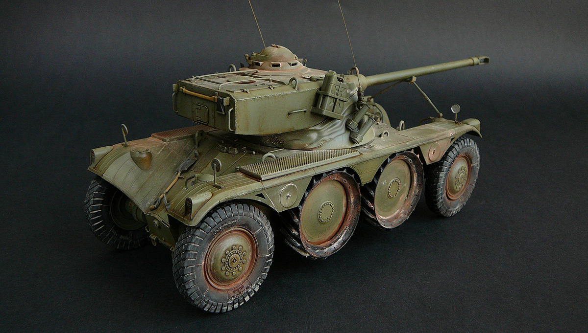 Pin-Up Miniatures Studio: Panhard EBR 10
