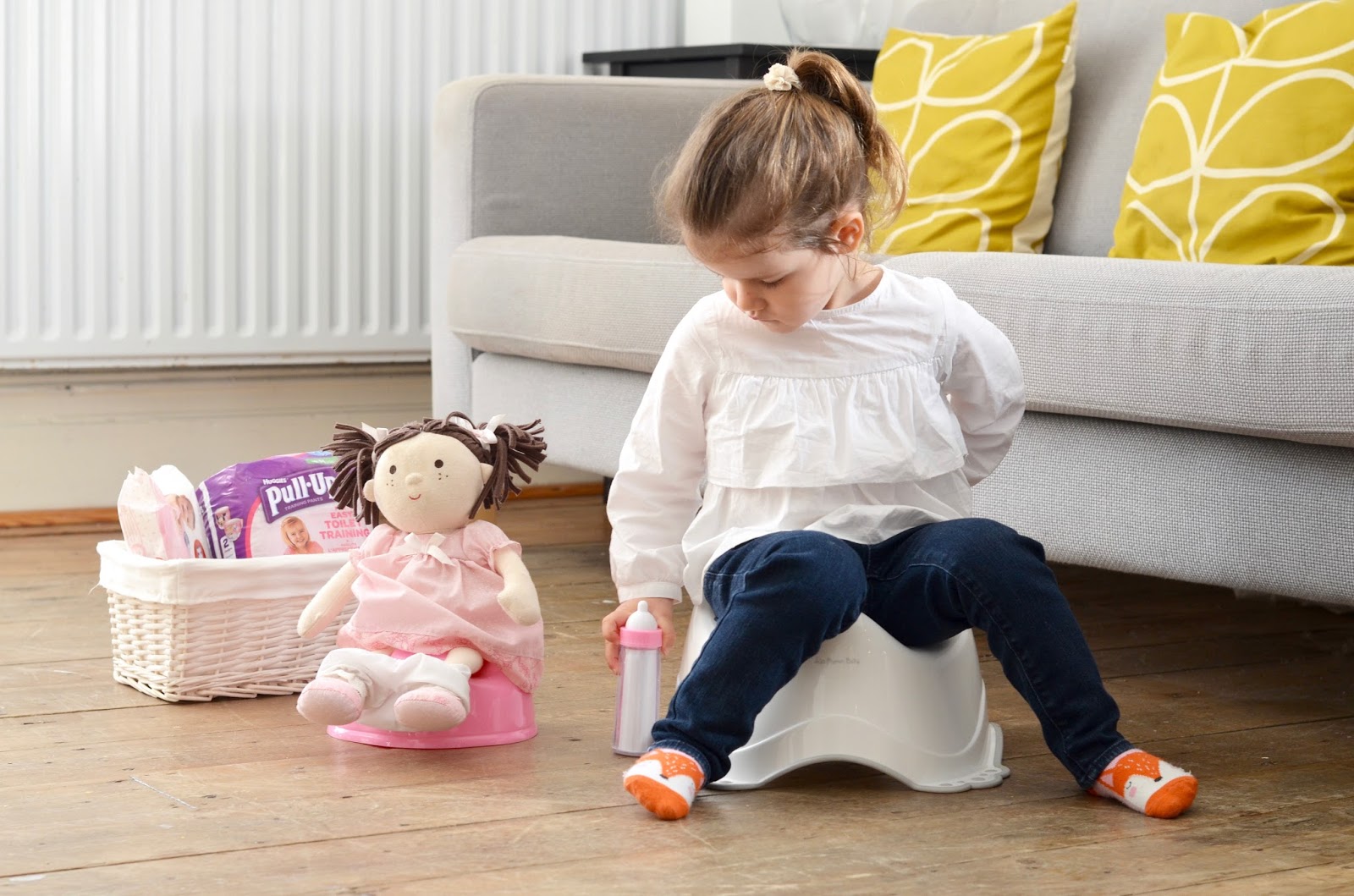 Starting Potty Training | Blog Me Beautiful