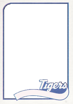 Topps Cards that Never Were: Templates 1989-2001