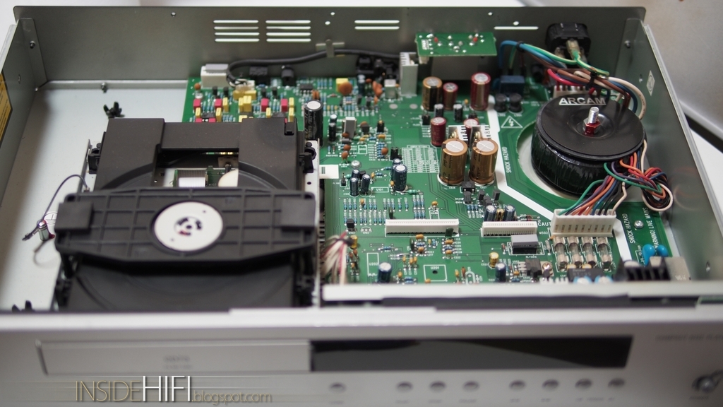 Inside Hi-Fi: Arcam CD73