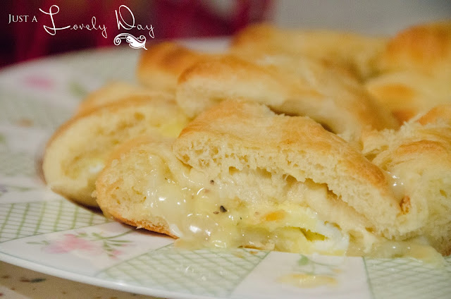 Easy Breakfast Pastry - Just a Lovely Day
