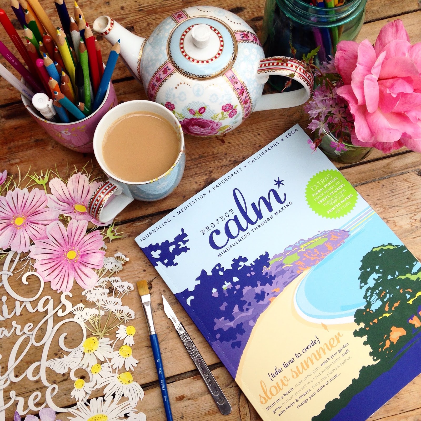 SAS Creative: Project Calm Magazine Feature