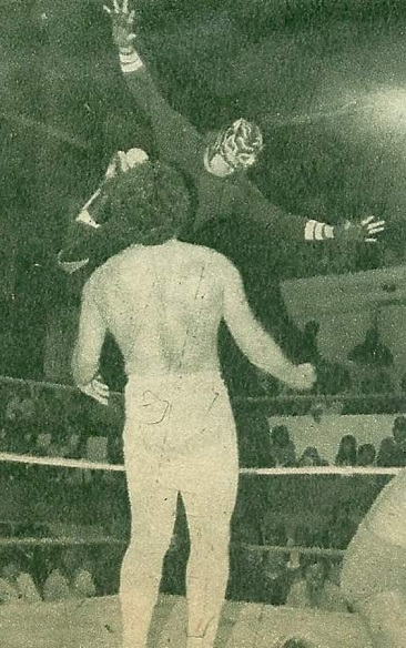 ¿QUIEN ES QUIEN? LUCHA LIBRE: MARIO VALENZUELA