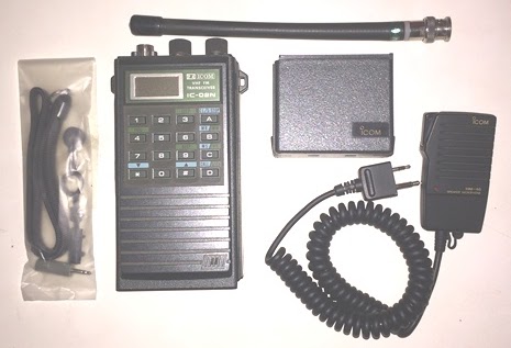 ZS6SVJ: Icom IC-02N review