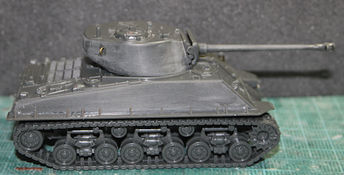 ultravanillasmurf: Rubicon M4A3E8 Sherman IV part two
