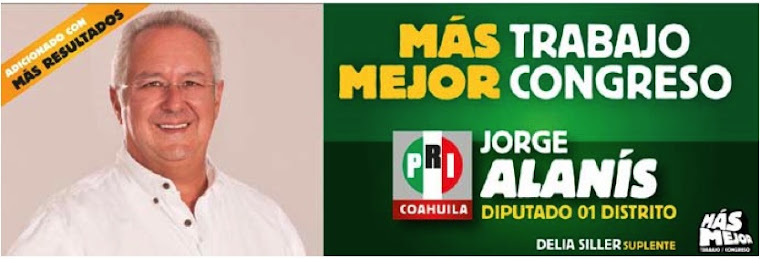 Distrito 1 Saltillo: Se compromete Jorge Alanis a aperturar casa de ...