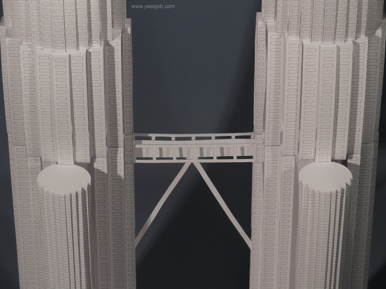 The Kingdom of Origami Architecture: The Petronas Towers Pop up ...