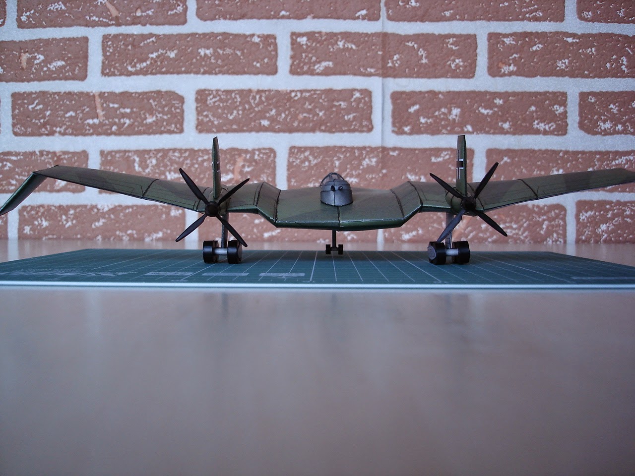 papierove-modely: Blohm & Voss BV-38 Flying Wing