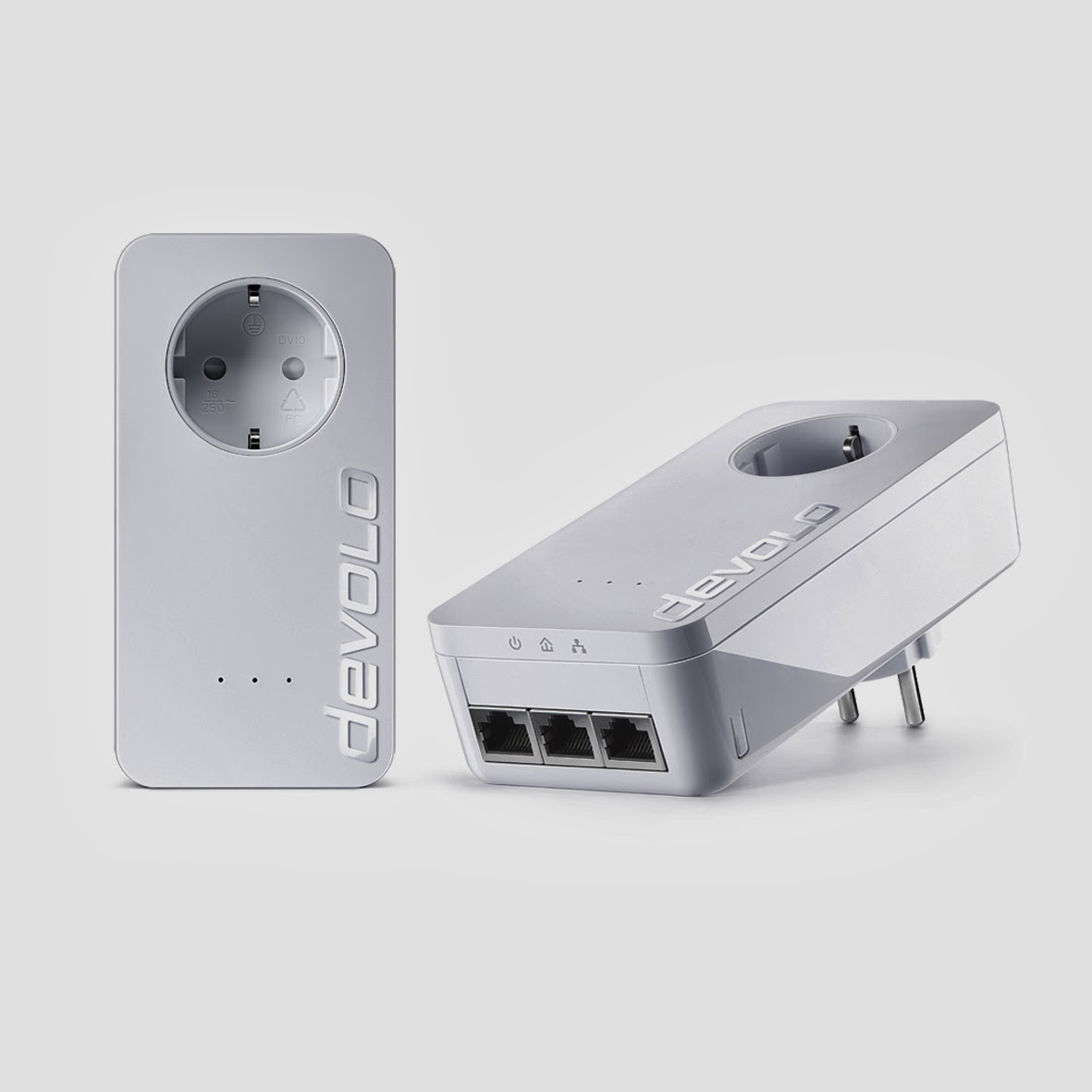 Informador Digital: Kit adaptadores PLC Devolo dLAN 650 triple+
