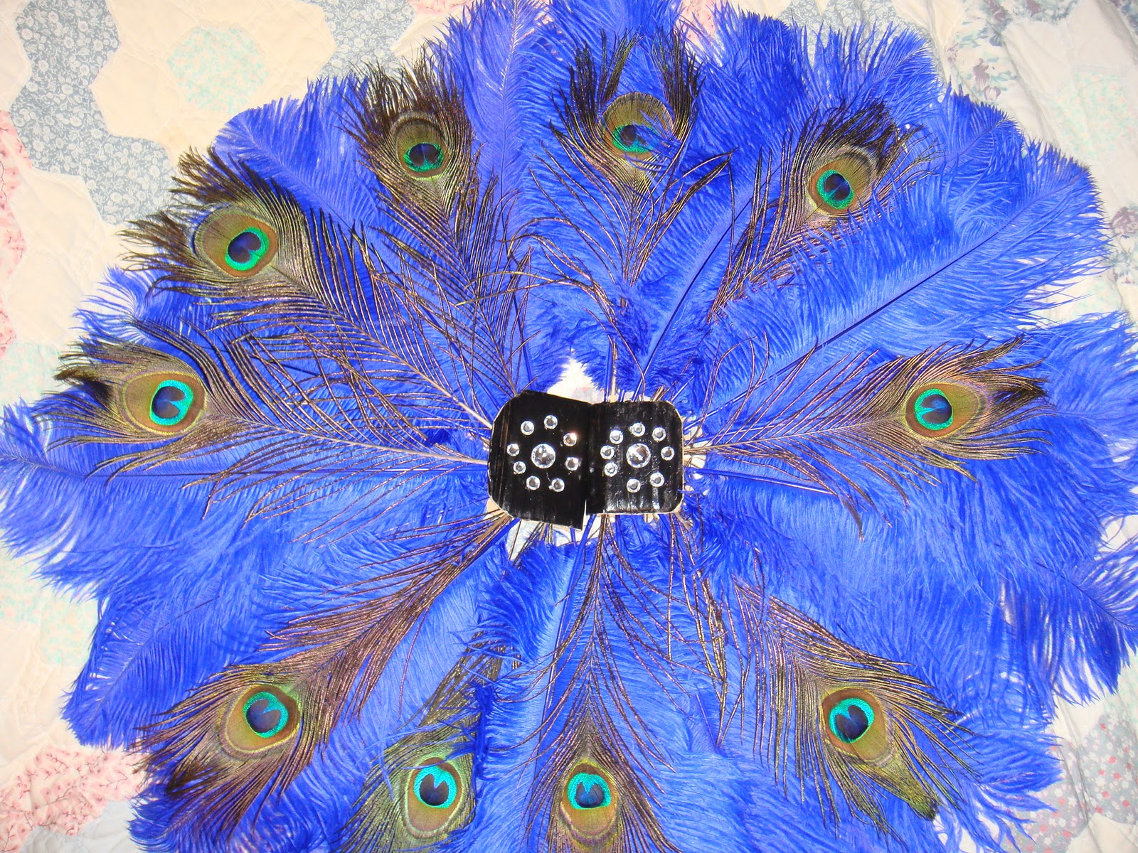 Traveling into the World of Burlesque: How to Make Feather Fans