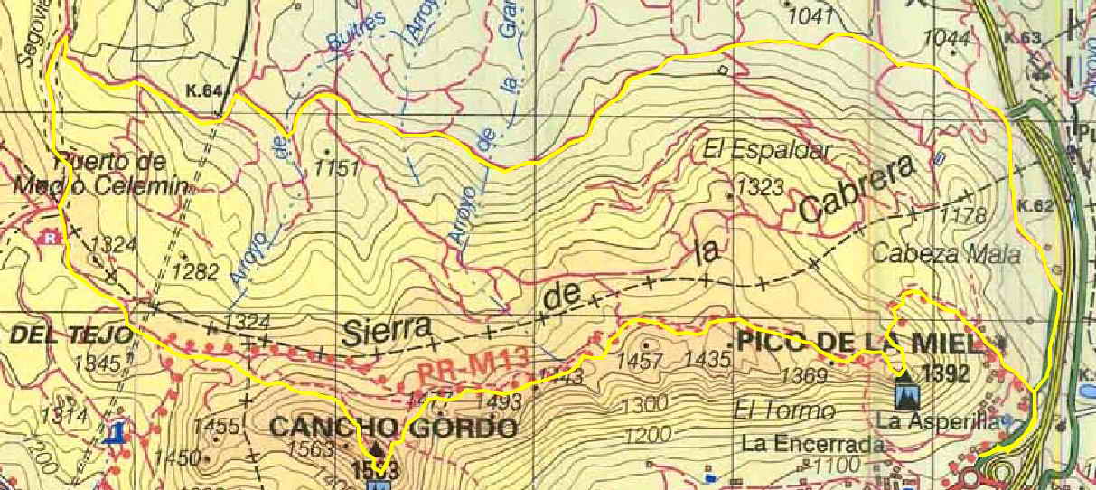 Rincón del senderismo: Sierra de La Cabrera