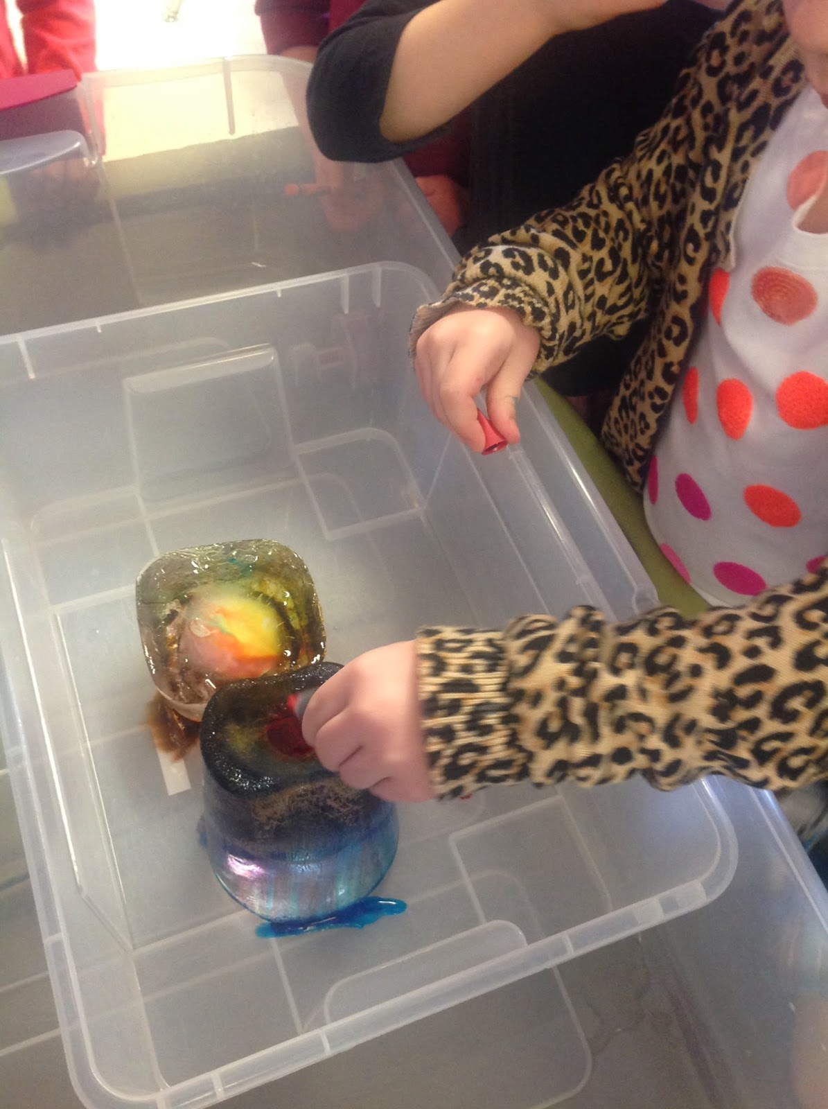 Wonders in Kindergarten: Freezing and Melting: Exploring Ice Part 3