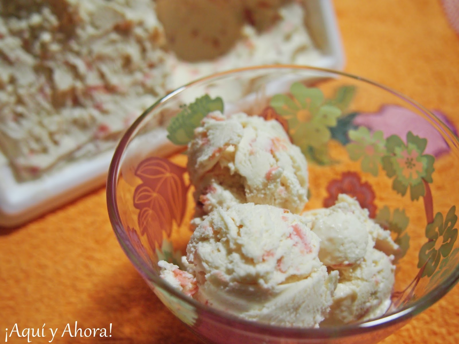 ¡Aquí y Ahora!: Helado de Pantera Rosa