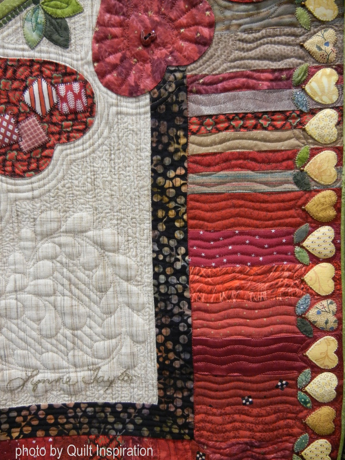 Quilt Inspiration: February 2017