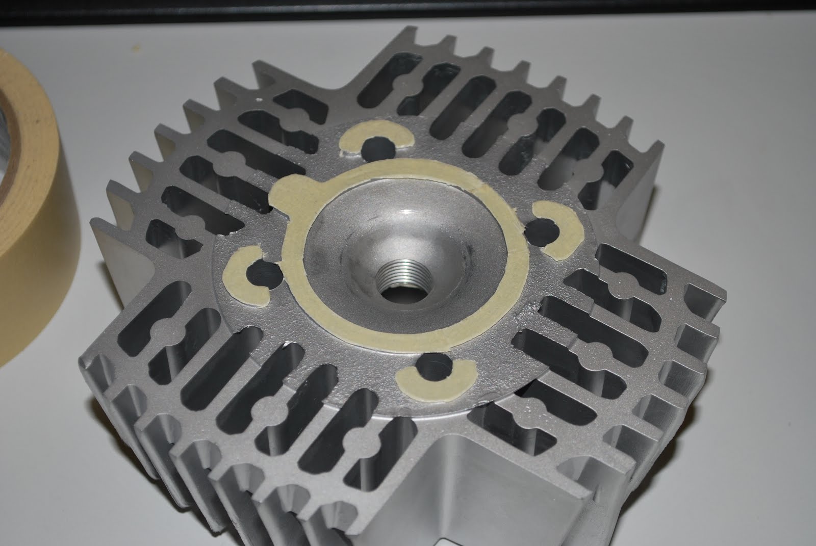 Bad Ass Moped: Anodizing