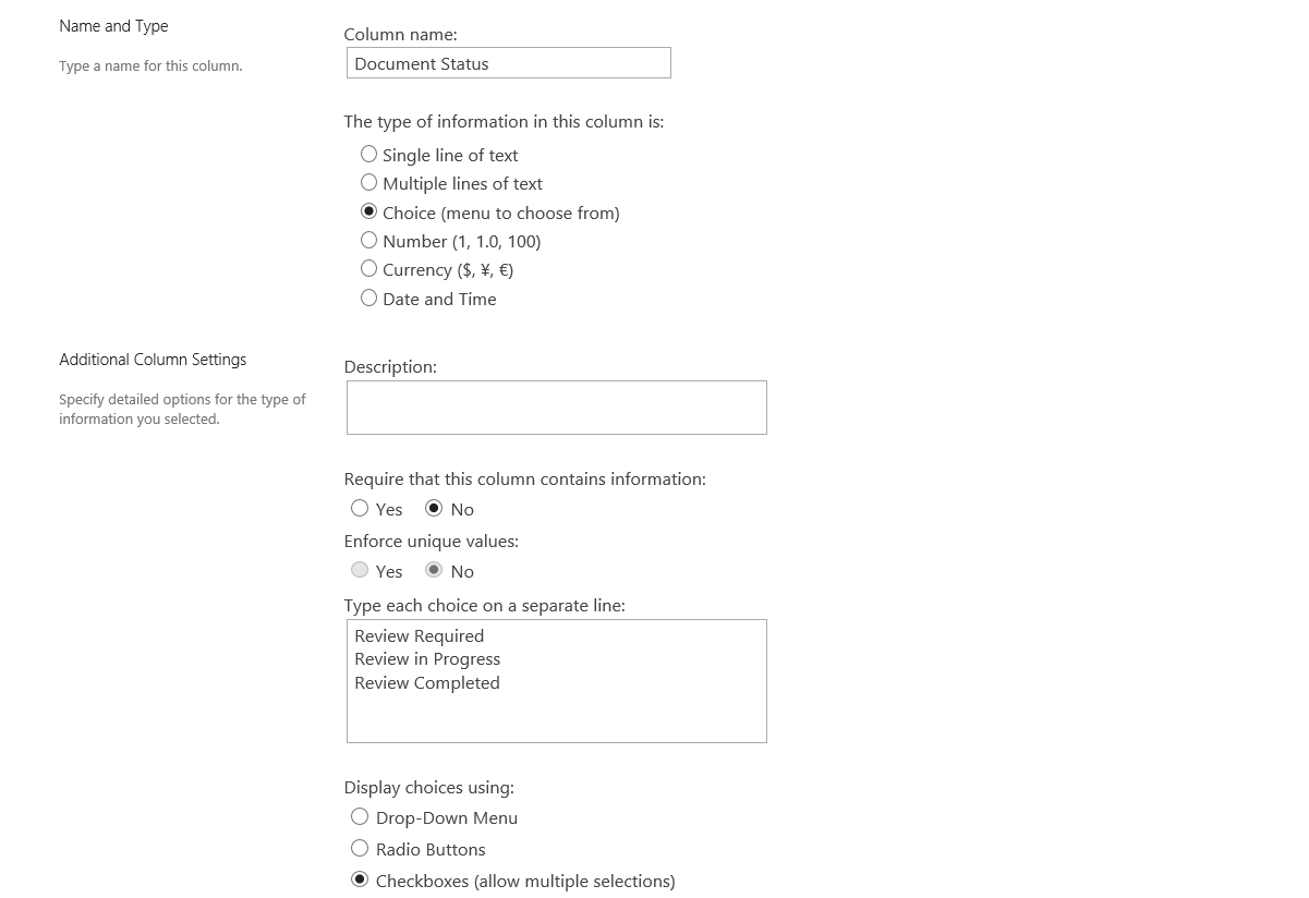 Sharepoint Multichoice Checkbox Field Using Powershell