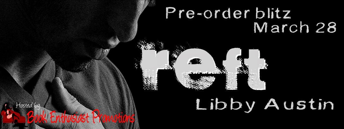 Crazy Four Books : Release day for Reft by Libby Austin