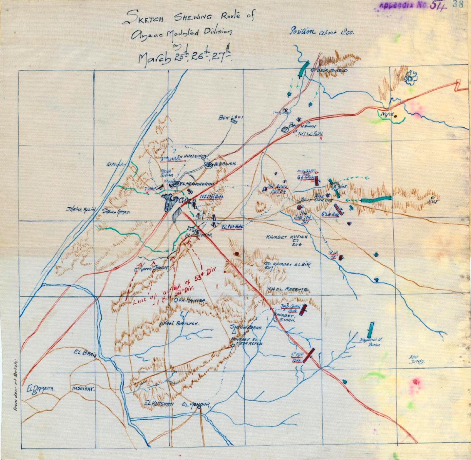 MEI Editor's Blog: The First Battle of Gaza, Part II: Snatching Defeat ...
