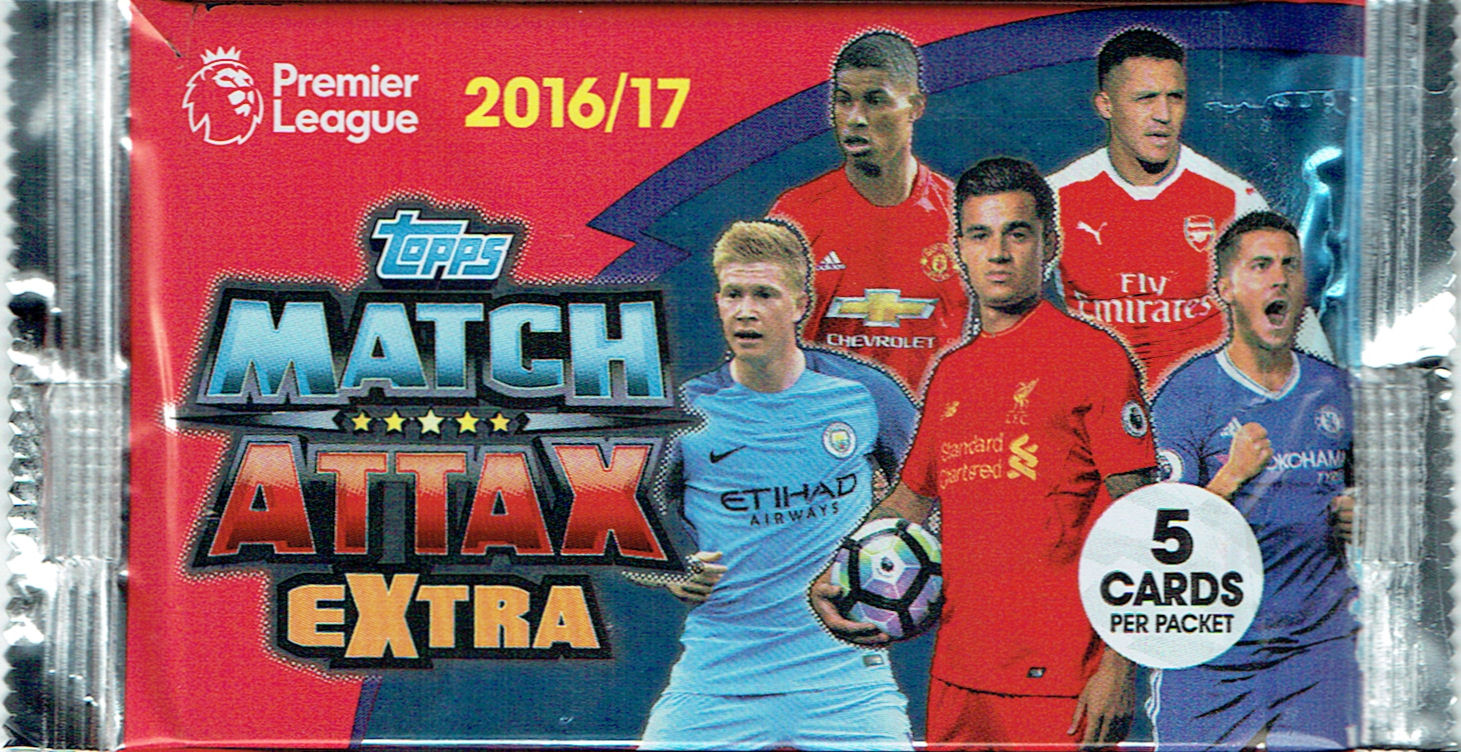 Football Cartophilic Info Exchange: Topps - Match Attax Extra 2016/17 ...