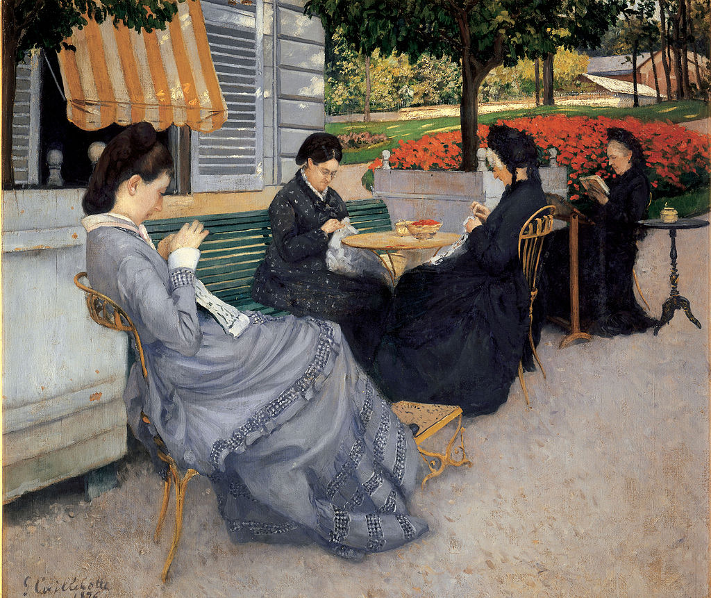 FRENCH PAINTERS: Gustave CAILLEBOTTE 1876