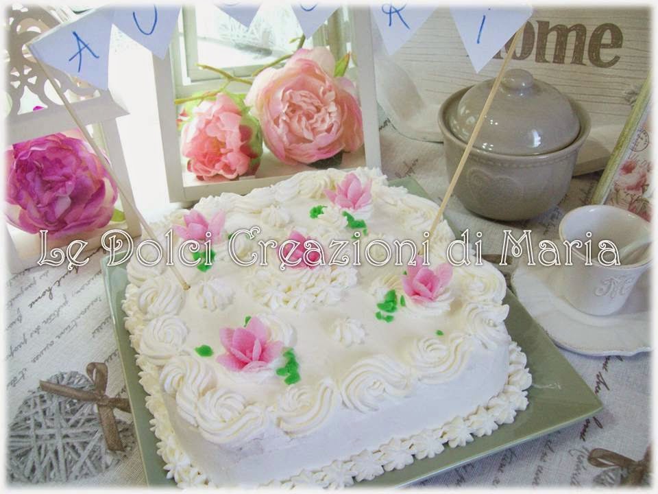 le dolci creazioni di maria: TORTA ALKERMES PER LA MAMMA