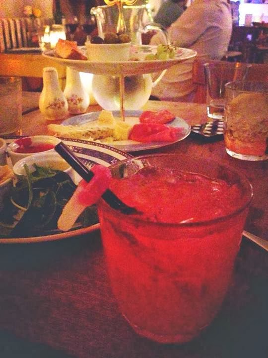 You look like you're from Landan! - Hello Rogue