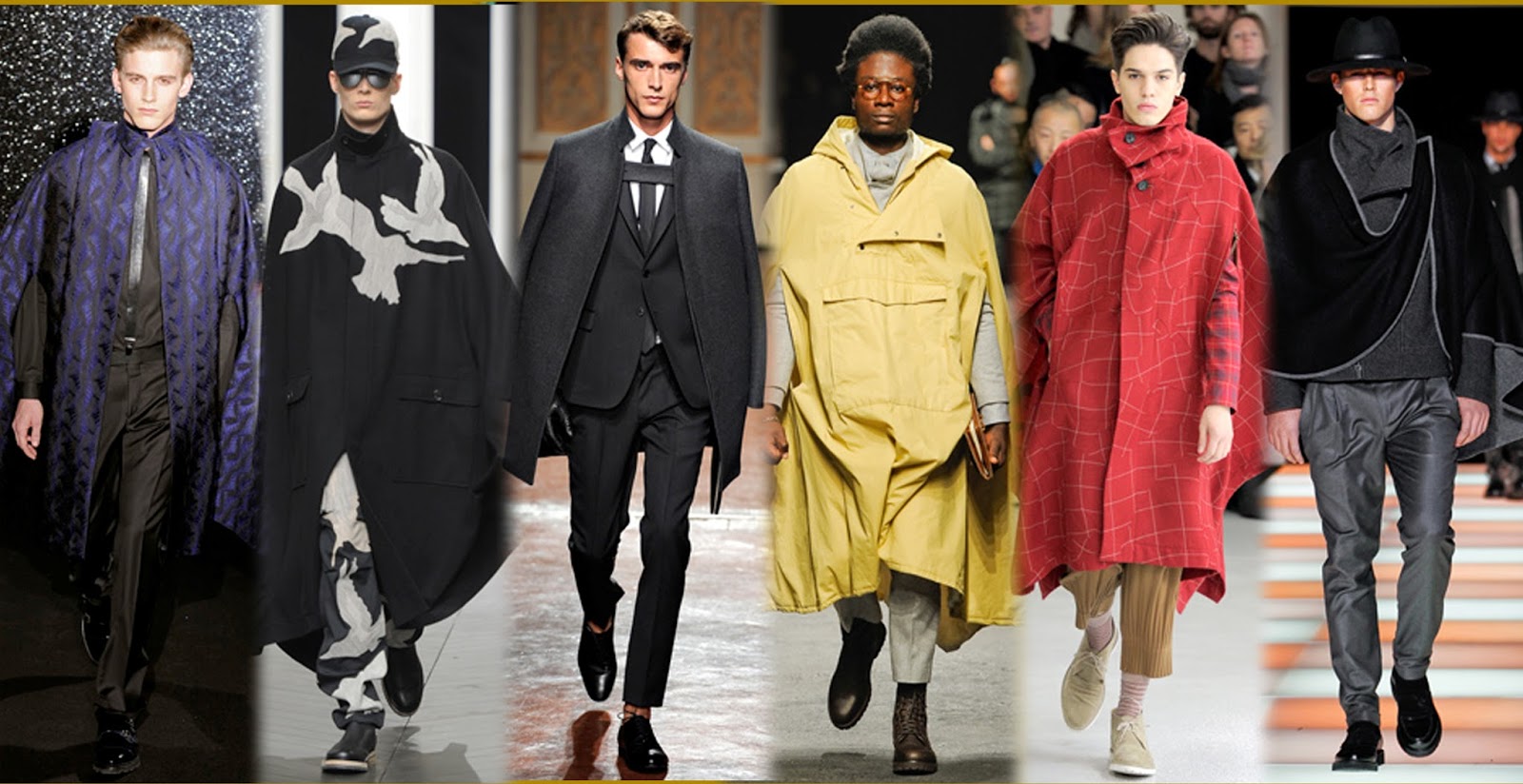 MANtoMEASURE: Men’s fashion trends for fall 2013