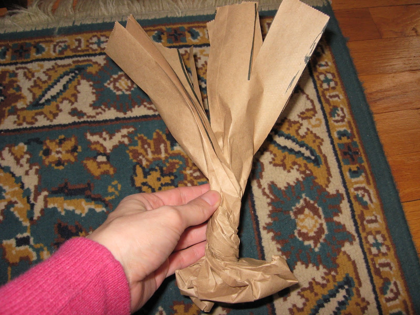 One Little Word She Knew: Arbor Day Tree Craft