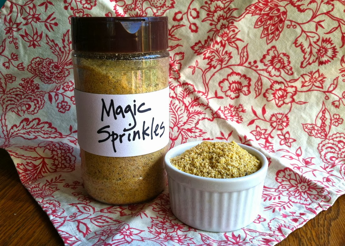 Positively Vegan: Magic Sprinkles