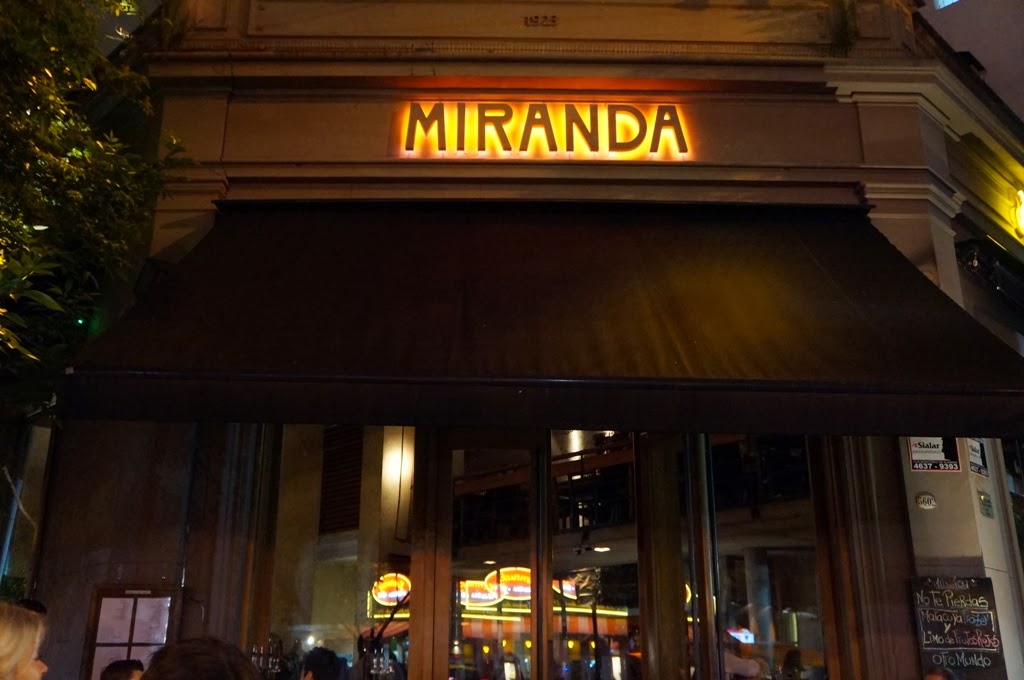 Miranda: uma Parrlla Jovem : Buenos Aires para Chicas